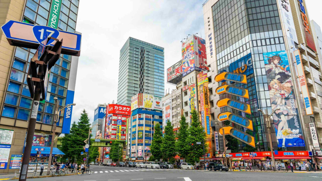 Akihabara - Travel in Japan