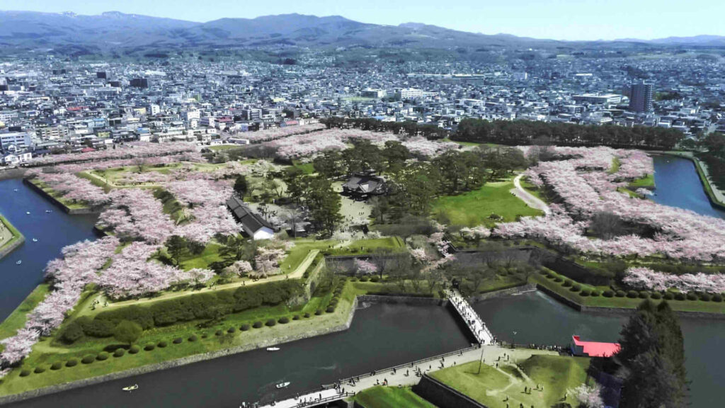 Fort Goryokaku - Travel in Japan