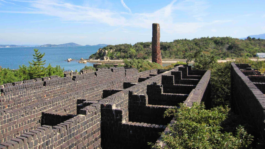Inujima Island - Travel in Japan