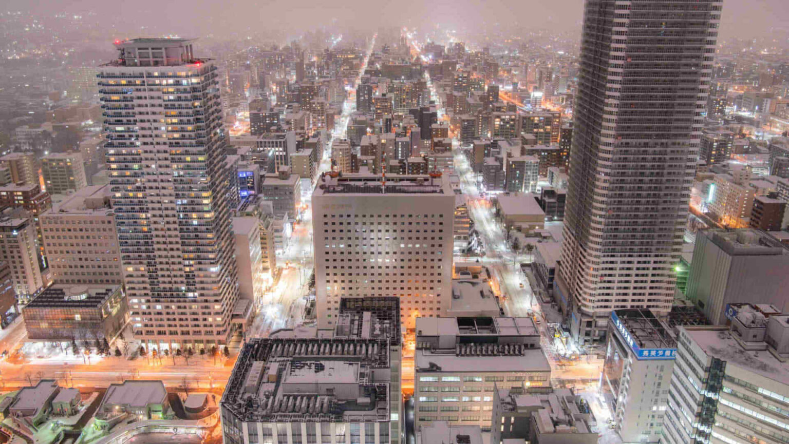 Sapporo - Travel in Japan