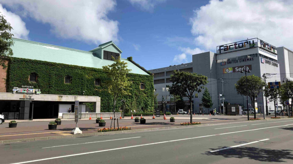 Sapporo Factory - Travel in Japan