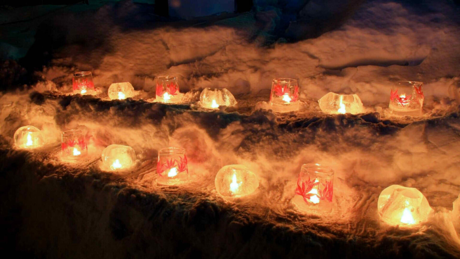Otaru Snow Light Path - Travel in Japan