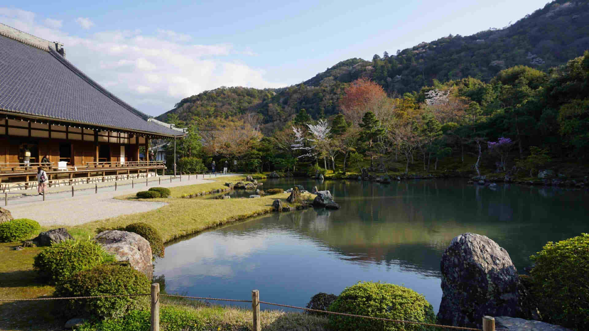 Tenryuji Temple - Travel in Japan