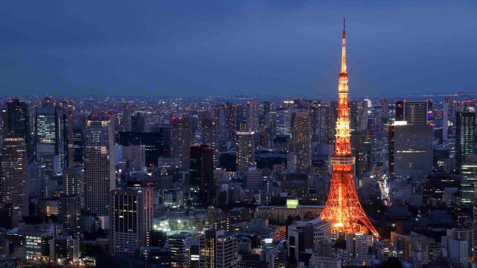 Tokyo Tower - Travel in Japan