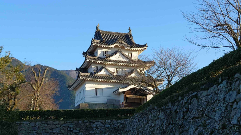 Uwajima Castle - Travel in Japan
