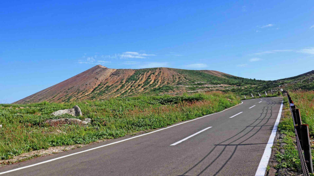 Azuma Mountains - Travel in Japan