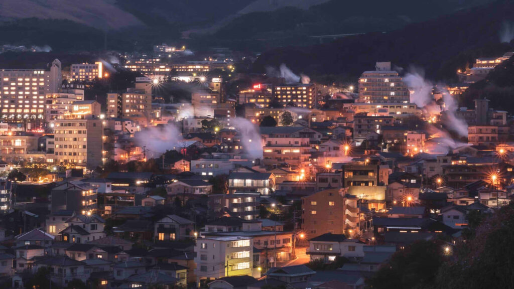 Beppu Onsen - Travel in Japan