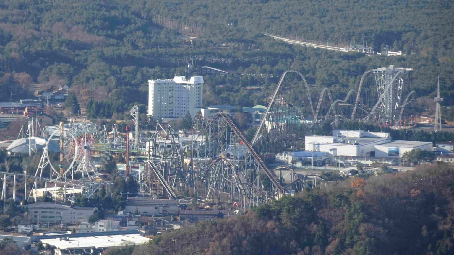 Fuji Q Highland - Travel in Japan