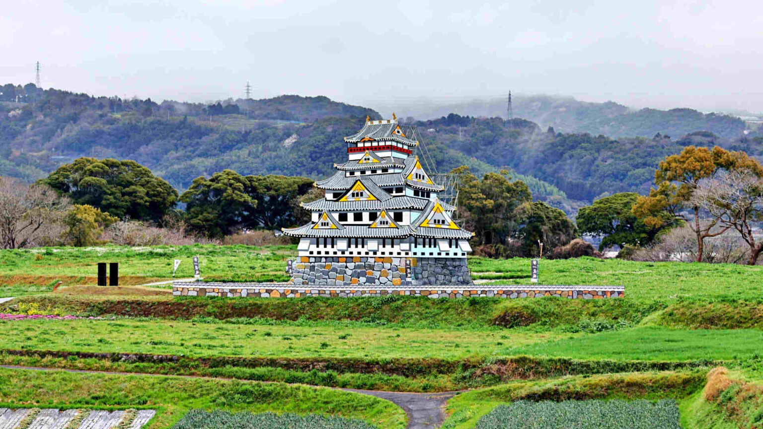 Hara Castle Ruins - Travel in Japan