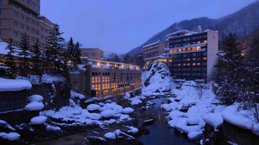 Jozankei Onsen - Travel in Japan