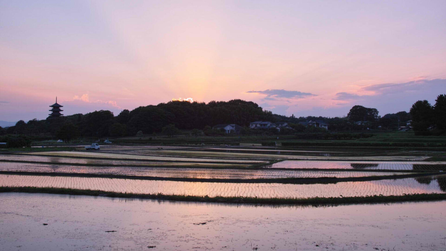 Kibi Plain - Travel in Japan