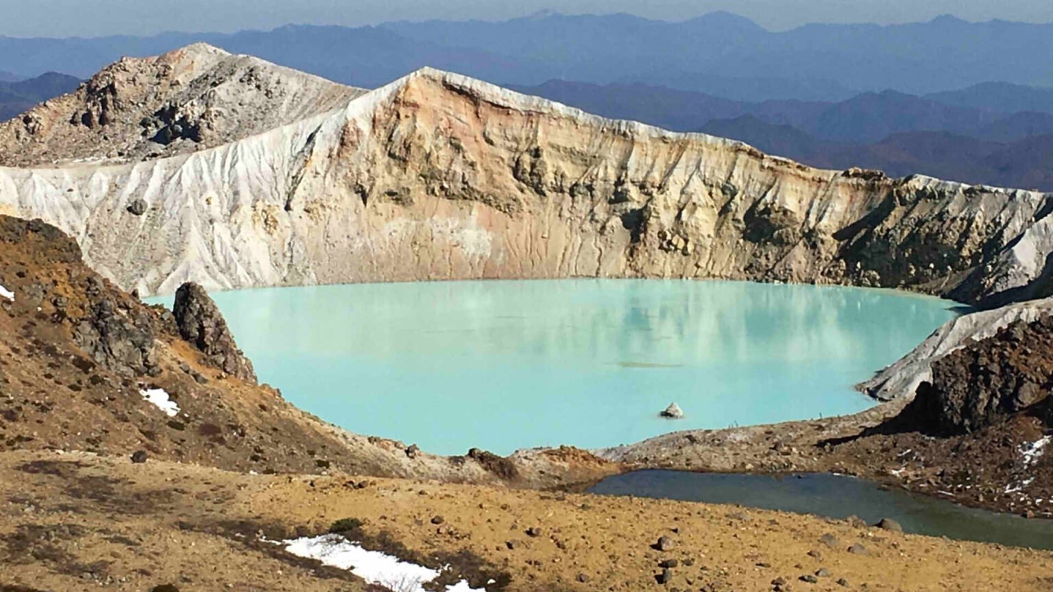 Mount Shirane - Travel in Japan