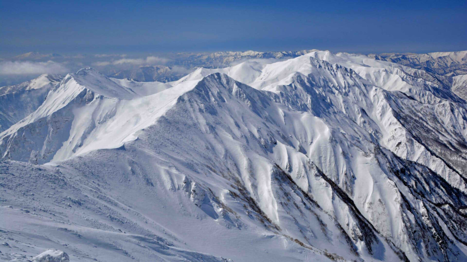 Mount Tanigawa - Travel in Japan