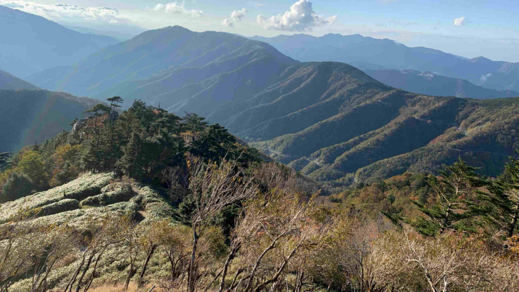 Mount Tsurugi - Travel in Japan