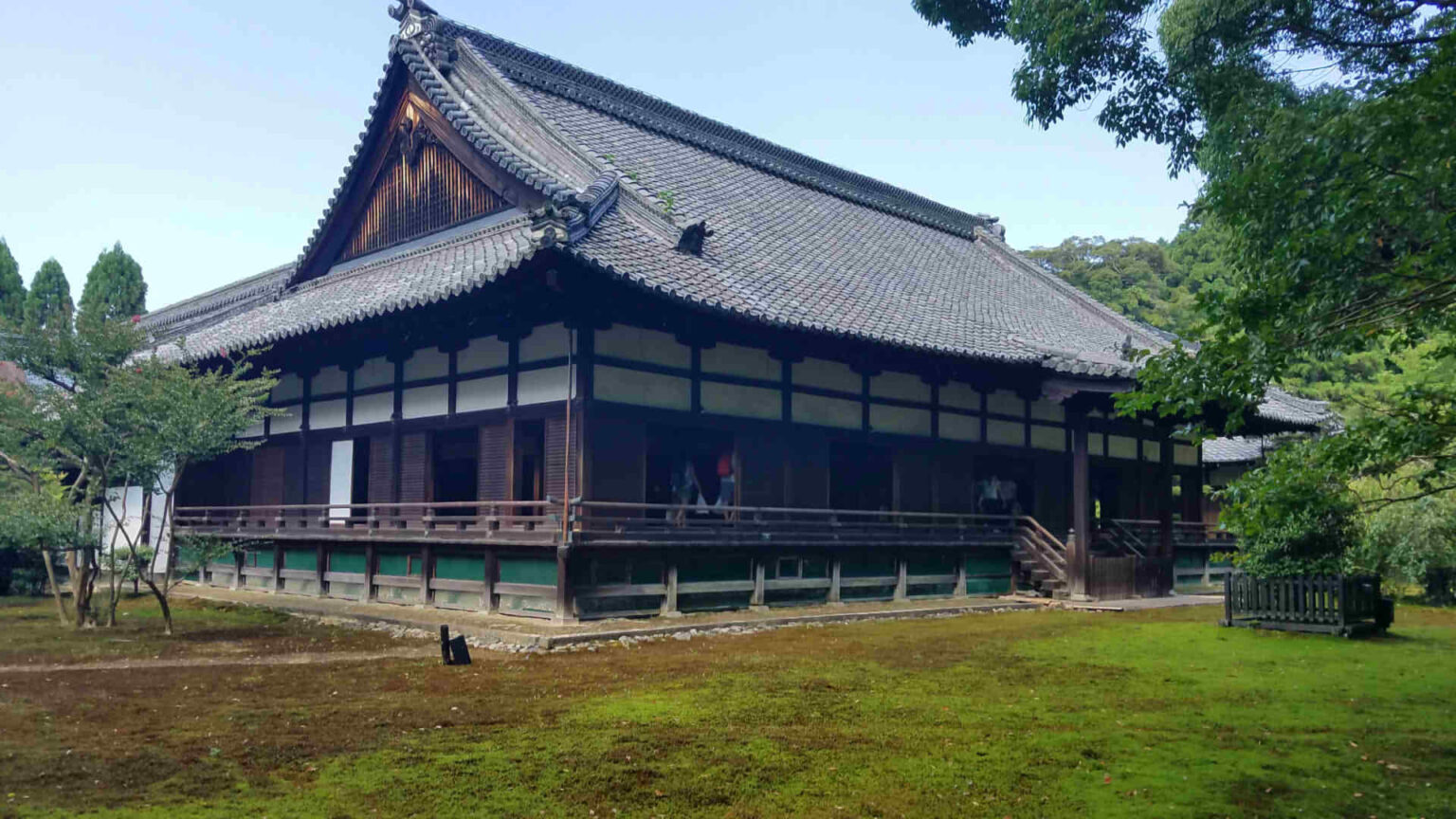 Shorenin Temple - Travel in Japan