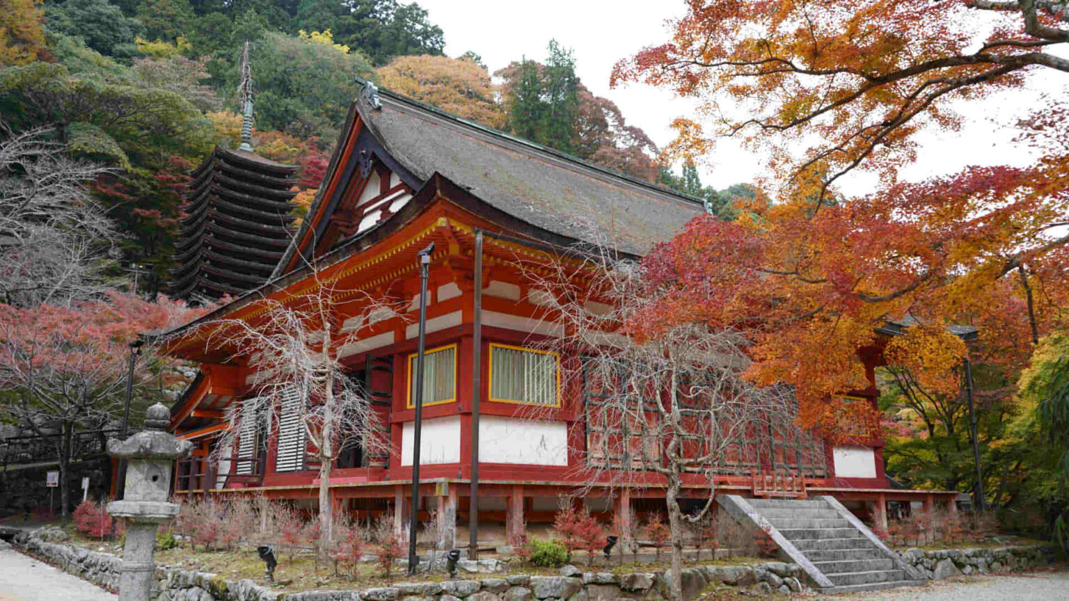 Tanzan Shrine - Travel in Japan