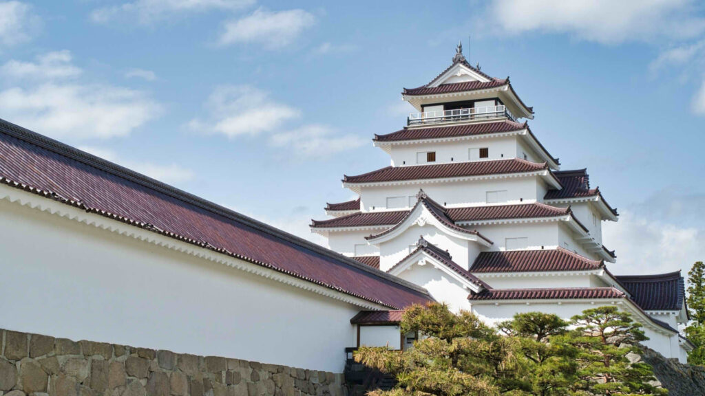 Tsuruga Castle - Travel in Japan