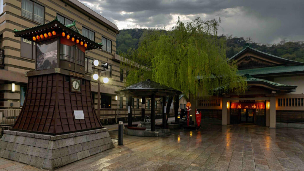 Yamanaka Onsen - Travel in Japan