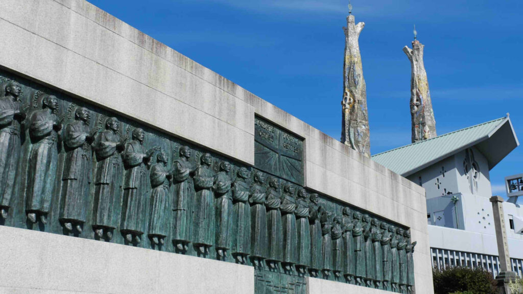 26 Martyrs Monument - Travel in Japan