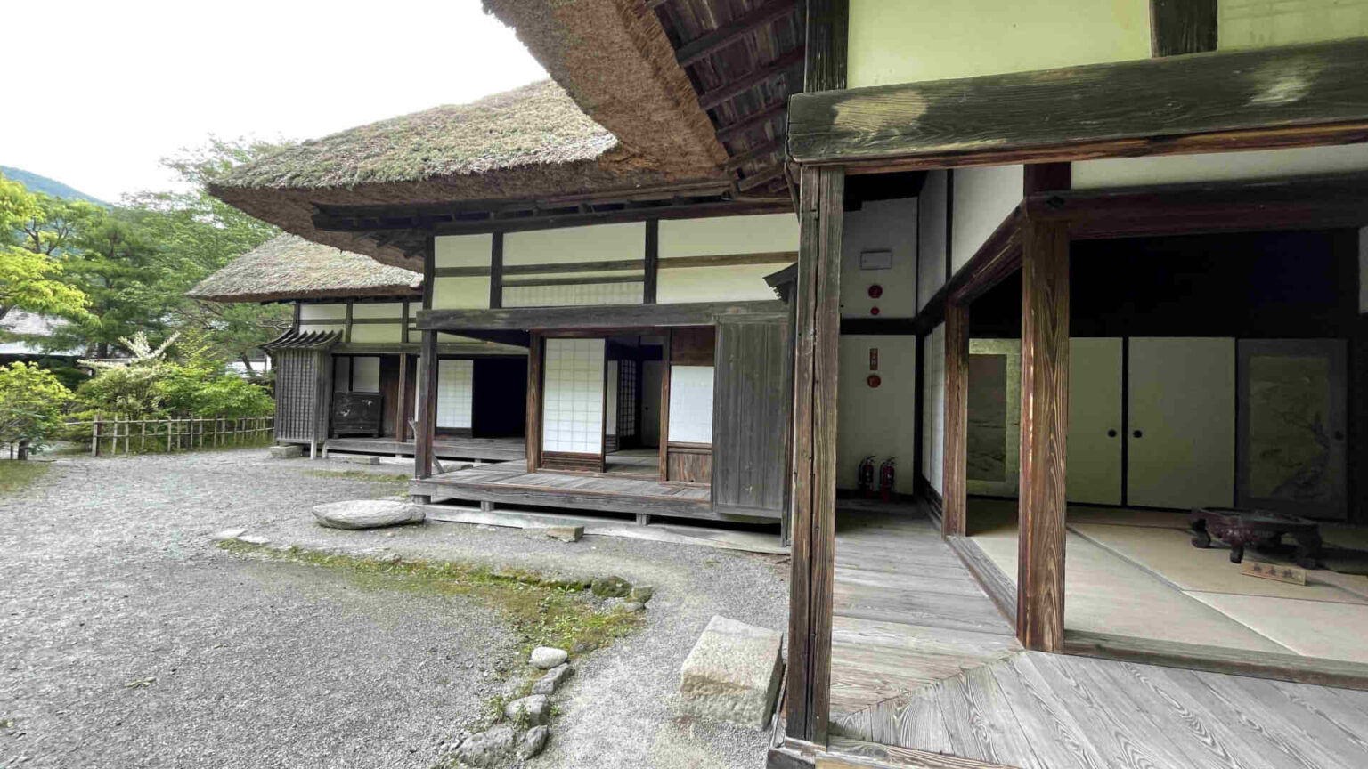 Aizu Bukeyashiki - Travel in Japan