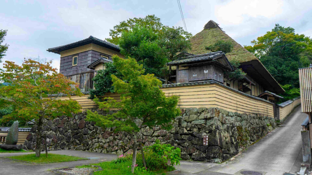 Garyu Sanso - Travel in Japan