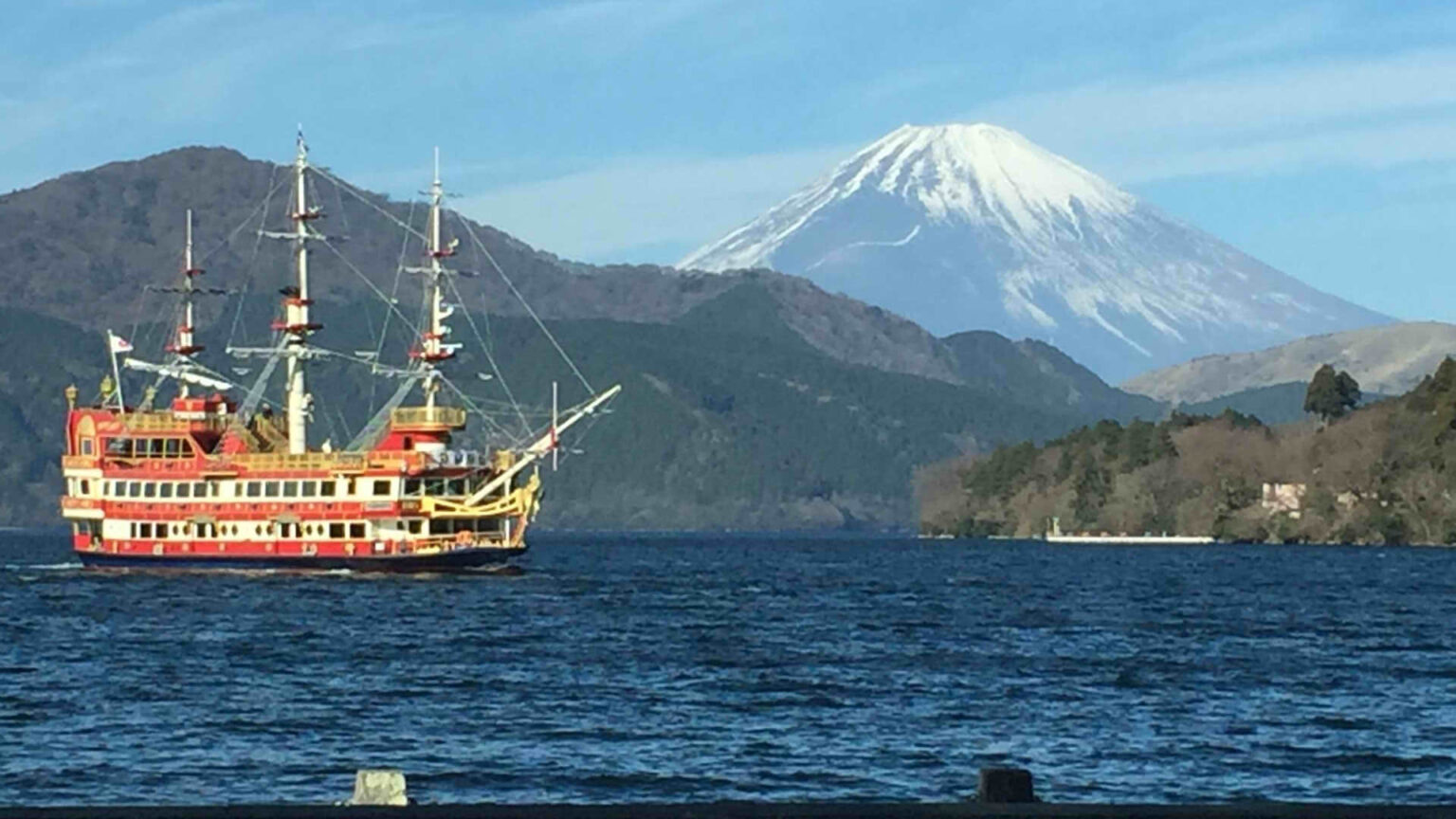 Hakone Sightseeing Cruise - Travel in Japan