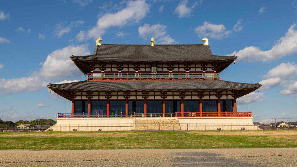 Heijo Palace - Travel in Japan