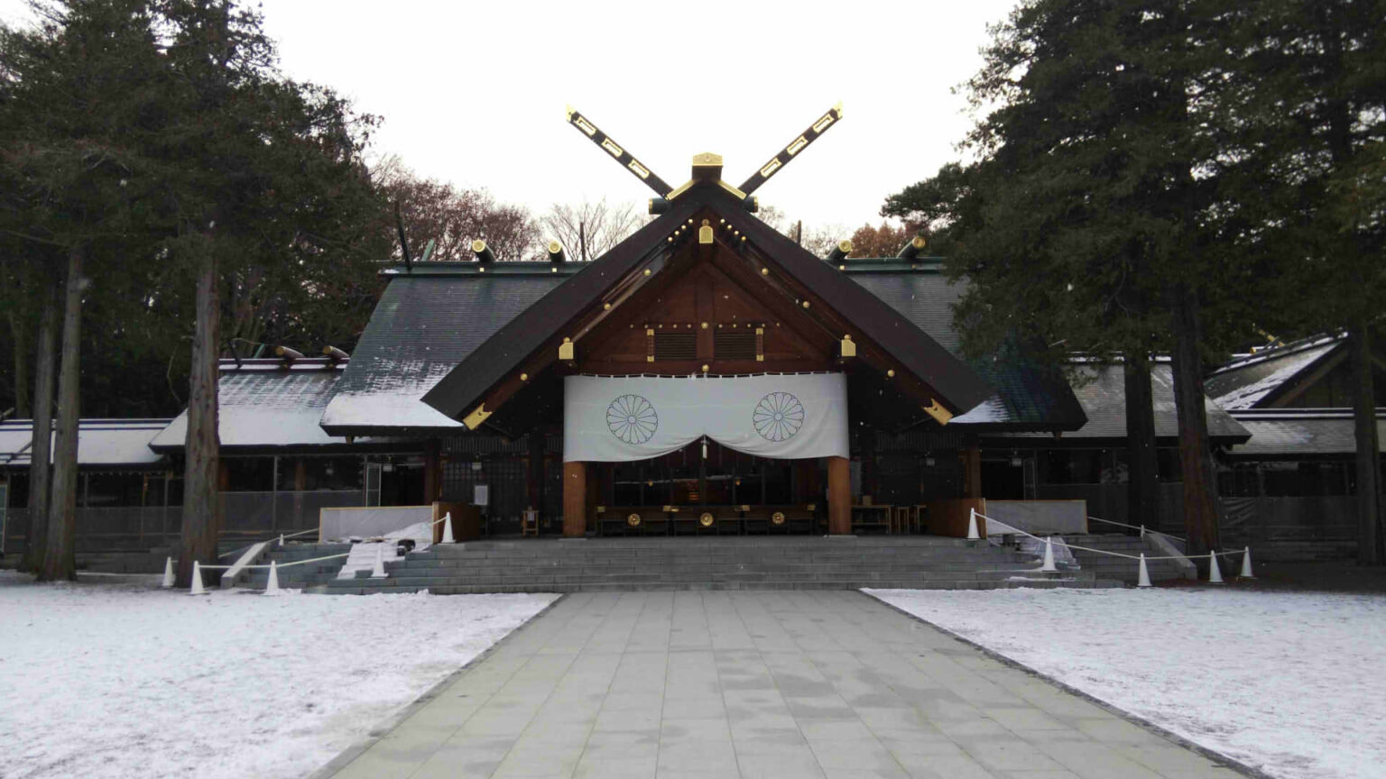 Hokkaido Jingu - Travel in Japan