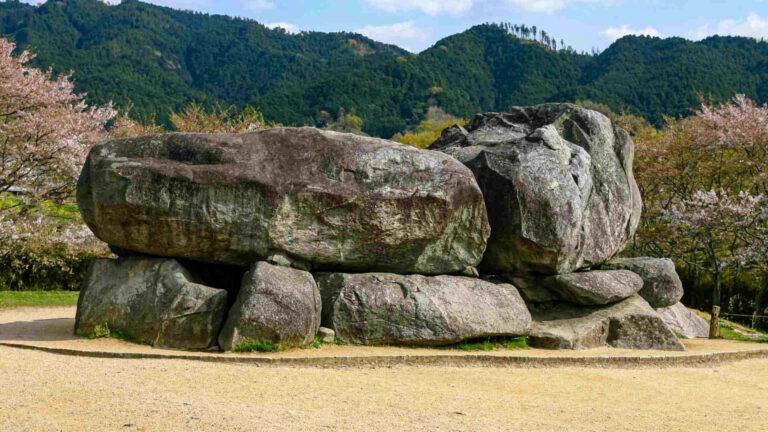 Ishibutai Tomb - Travel in Japan