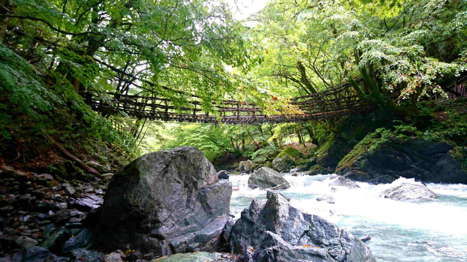 Iya Valley - Travel in Japan