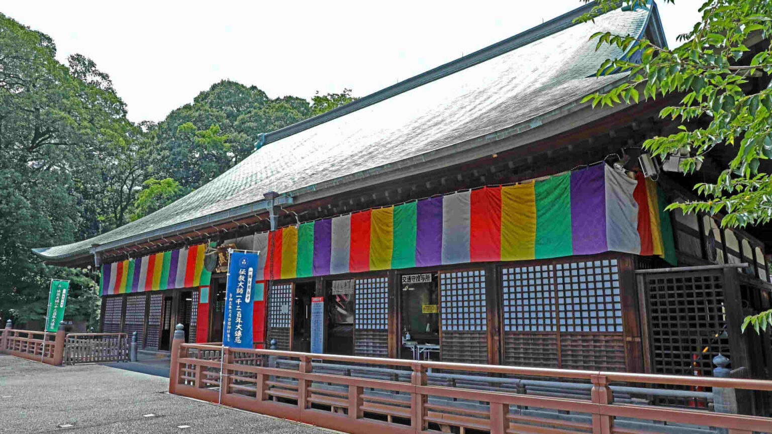 Kitain Temple - Travel in Japan