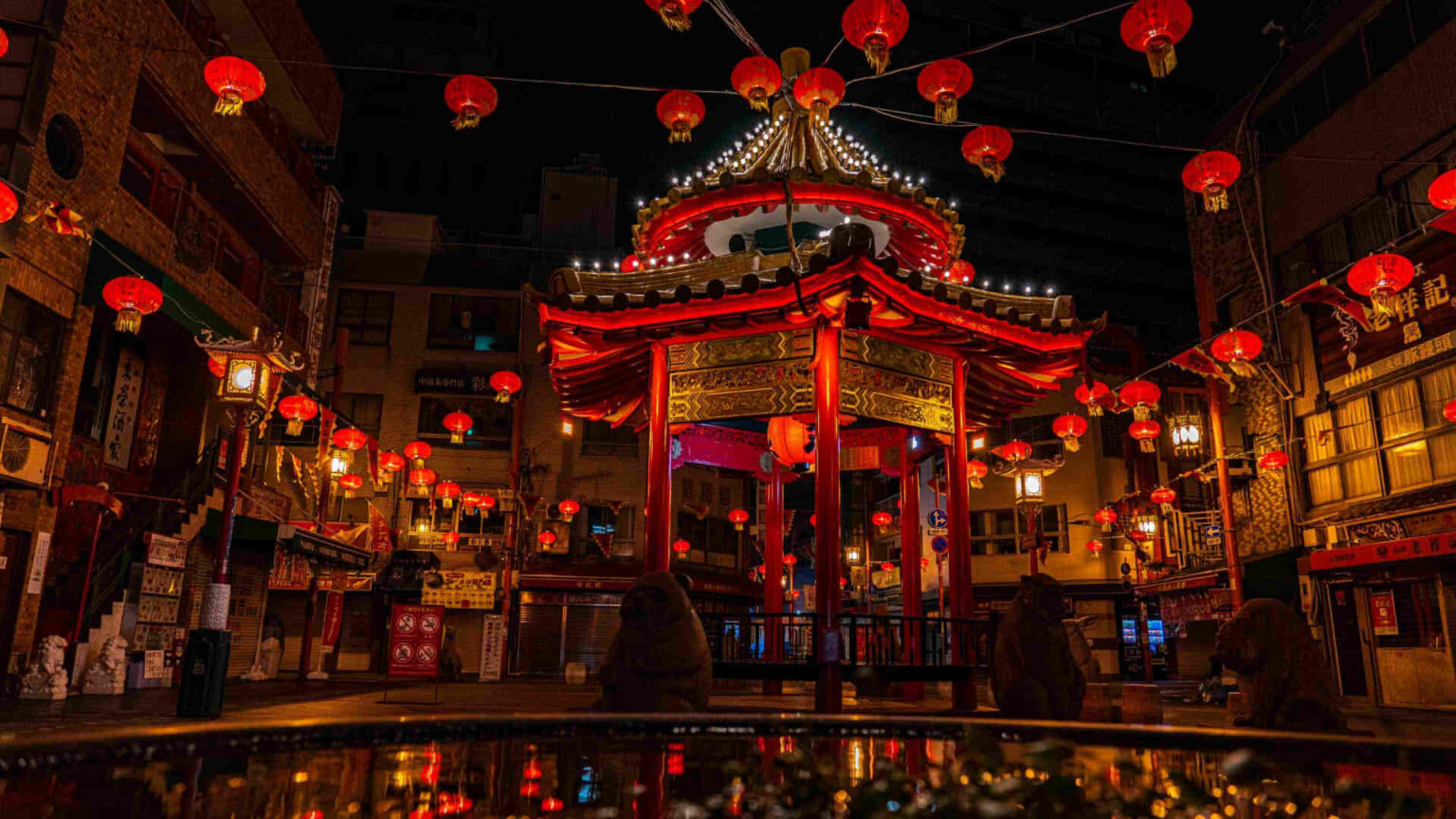 Kobe Chinatown - Travel in Japan