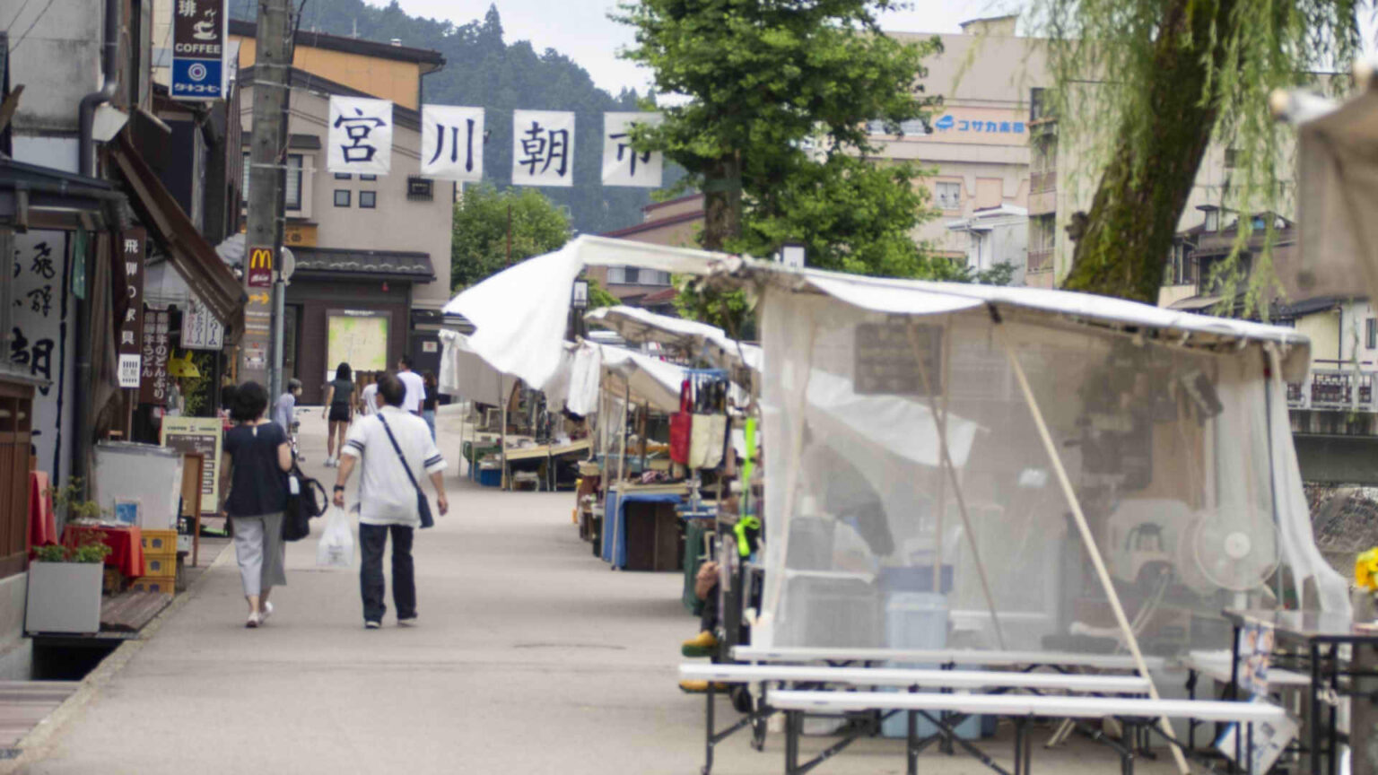 Miyagawa Morning Markets - Travel in Japan