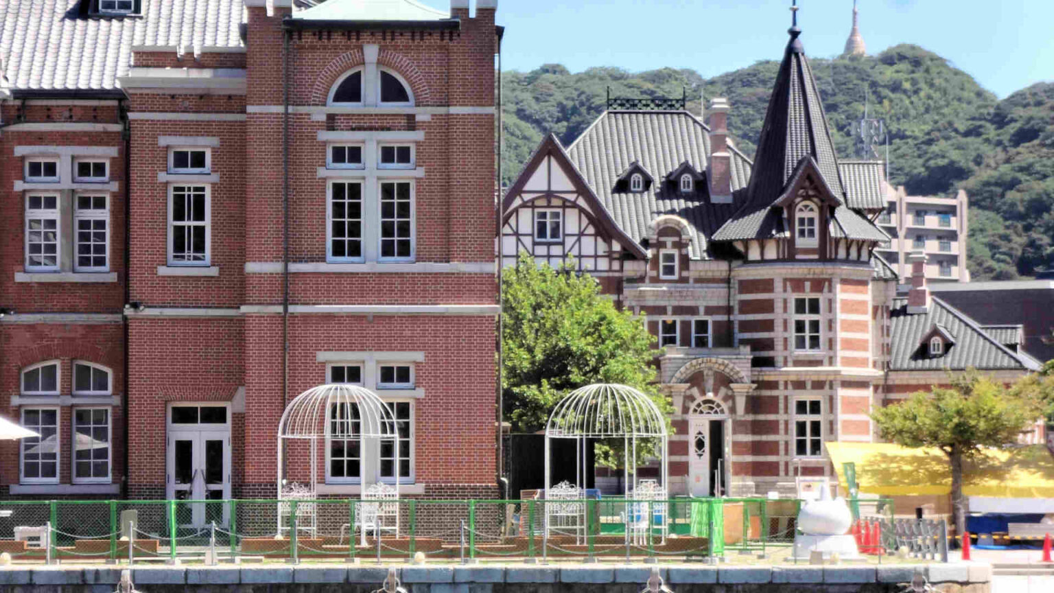 Moji Port - Travel in Japan