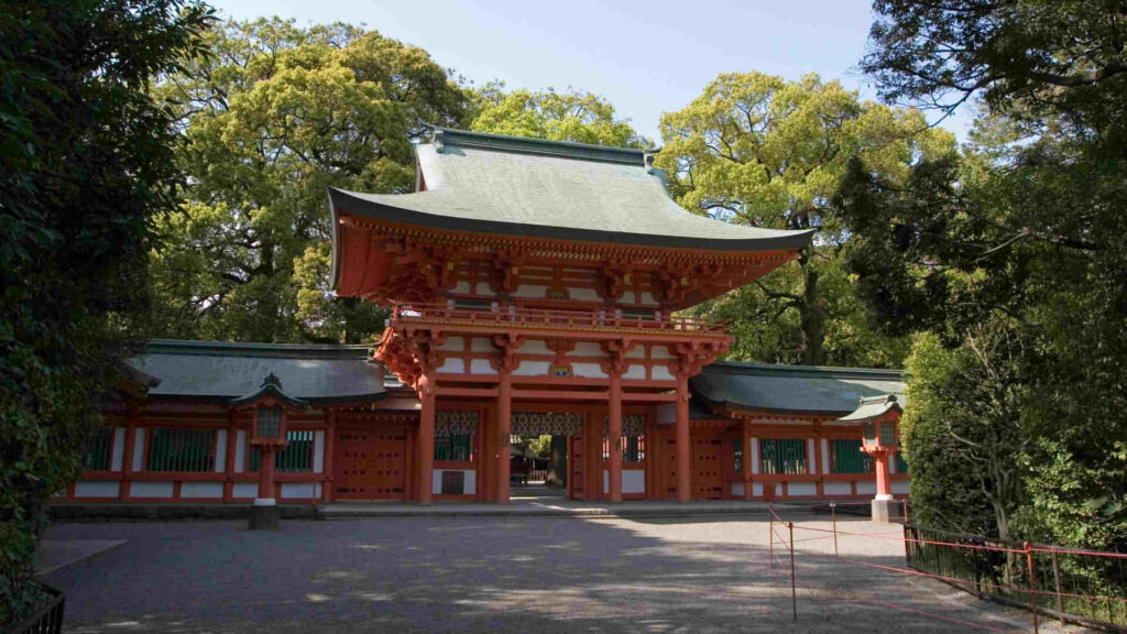 Musashi Ichinomiya Hikawa Jinja - Travel in Japan
