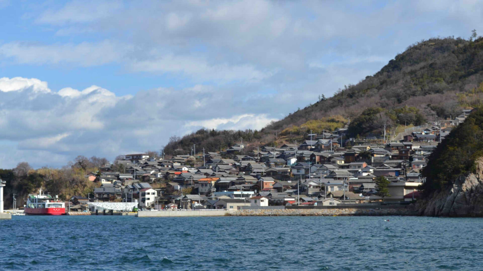 Ogijima Island - Travel in Japan