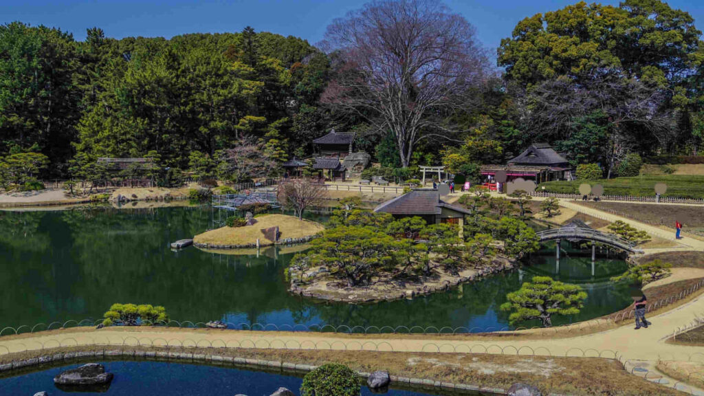 Okayama Korakuen Garden - Travel in Japan