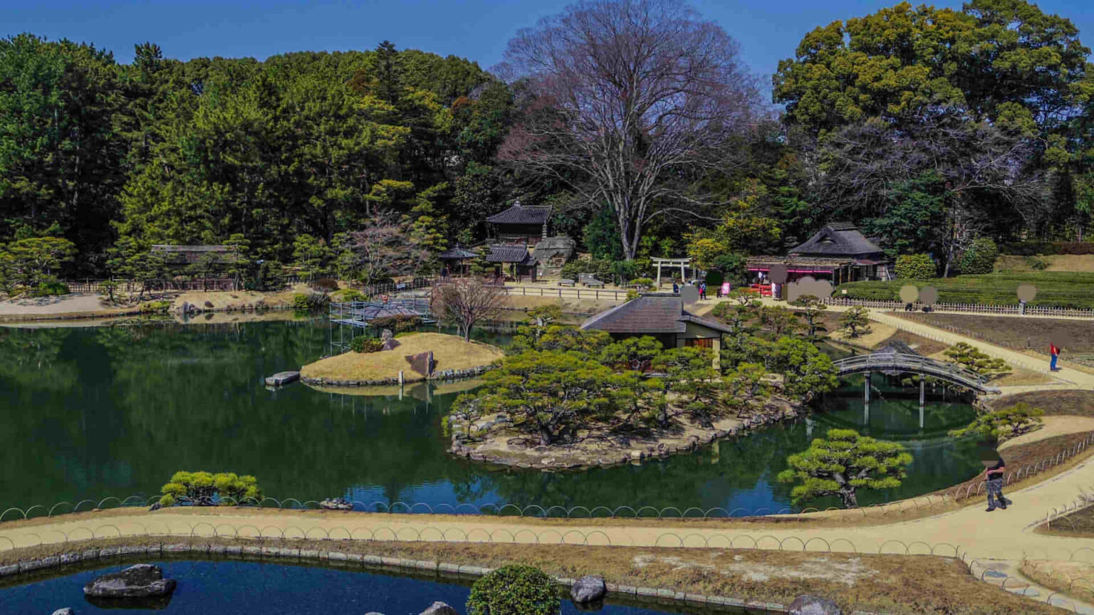 Okayama Korakuen Garden - Travel in Japan