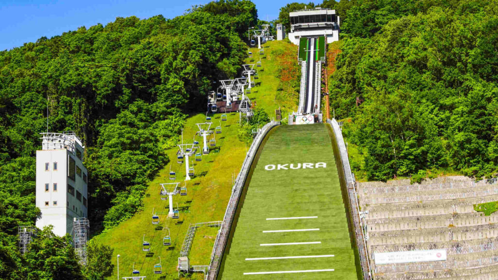 Sapporo Okurayama Ski Jump Stadium - Travel in Japan