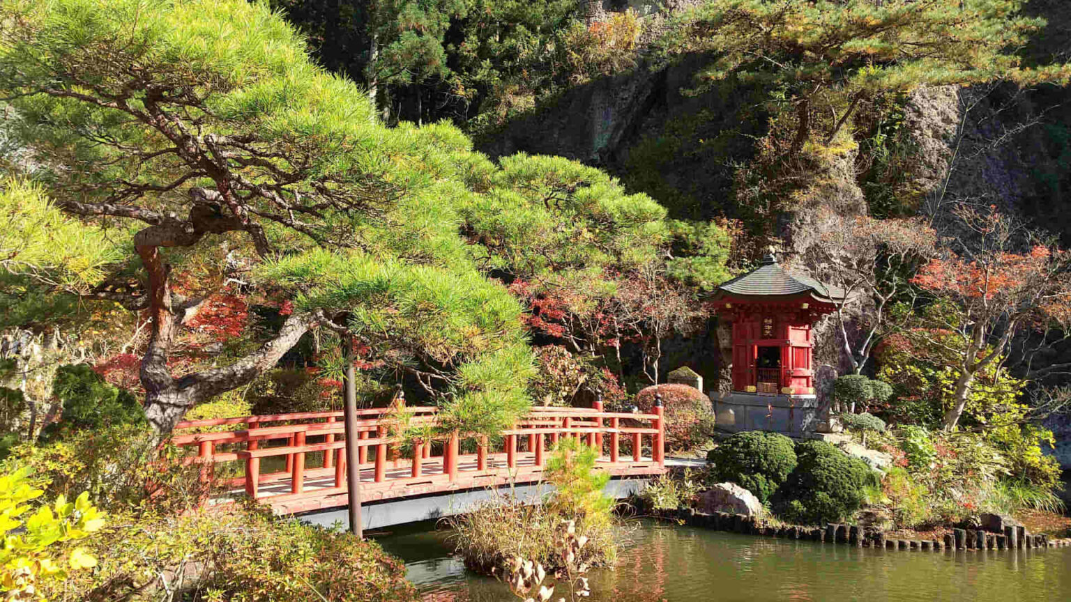 Oya Temple - Travel in Japan