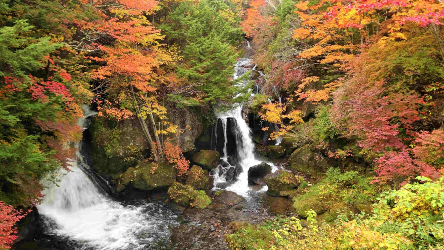Ryuzu Waterfall - Travel in Japan