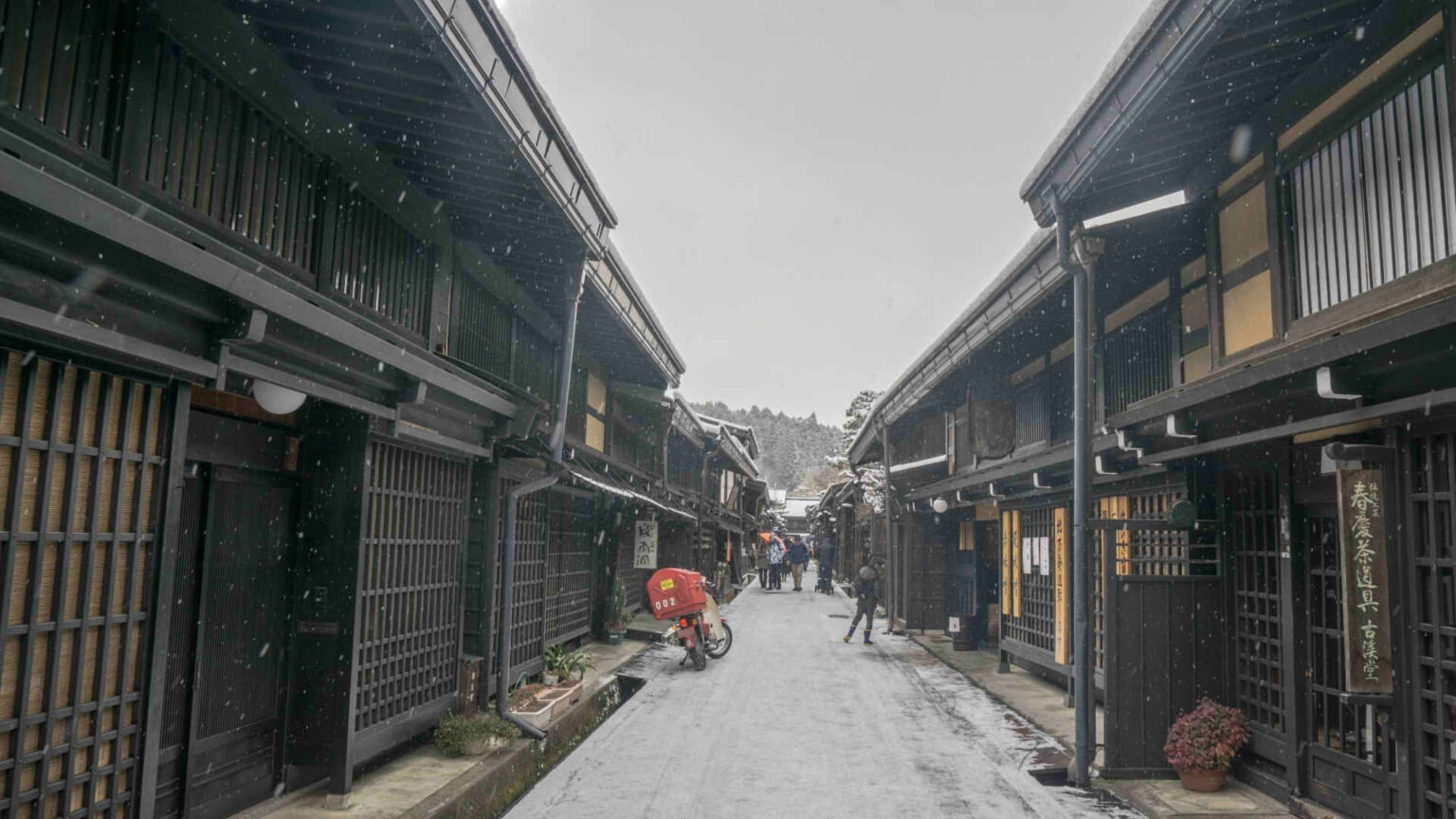 Sanmachi Suji - Travel in Japan