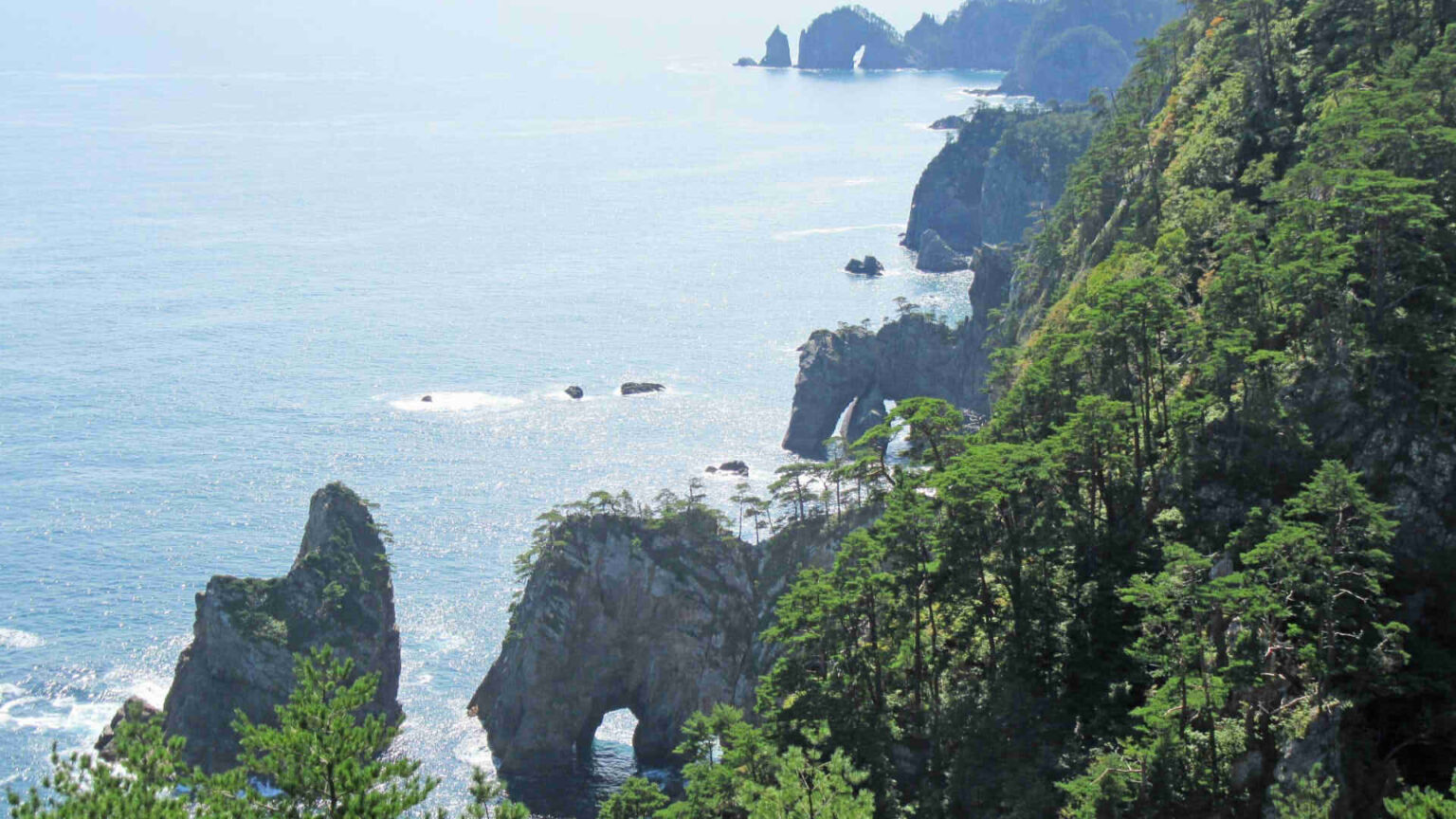 Sanriku Coast - Travel in Japan
