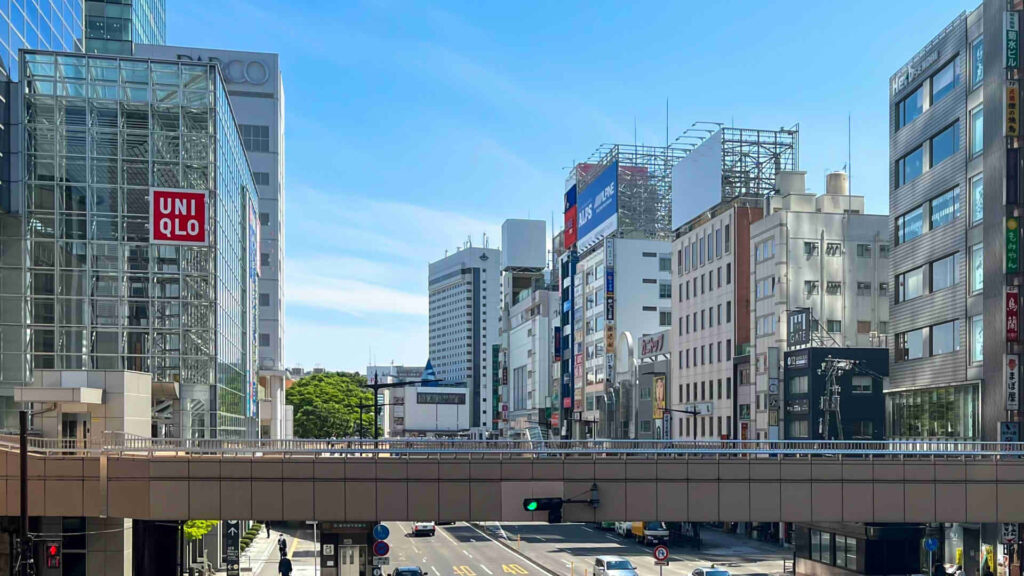 Sendai - Travel in Japan