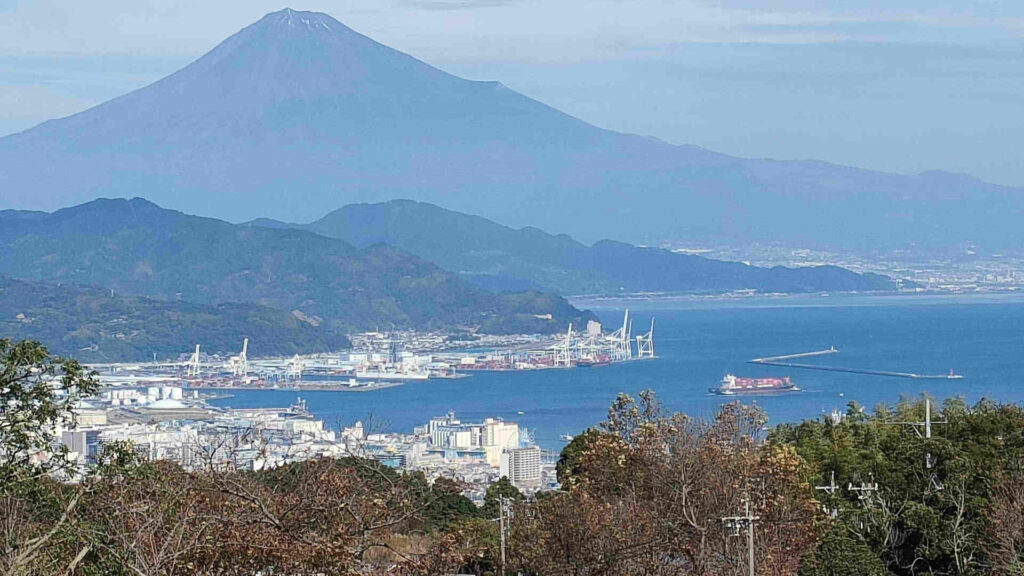 Shimizu Port - Travel in Japan