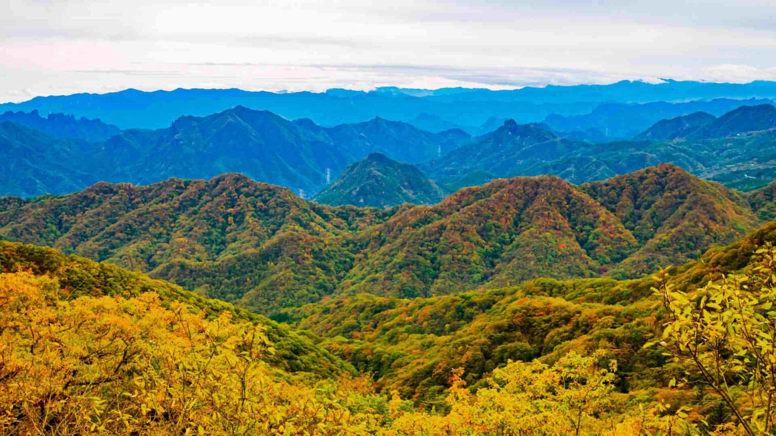 The Usui Pass Observation Platform - Travel in Japan