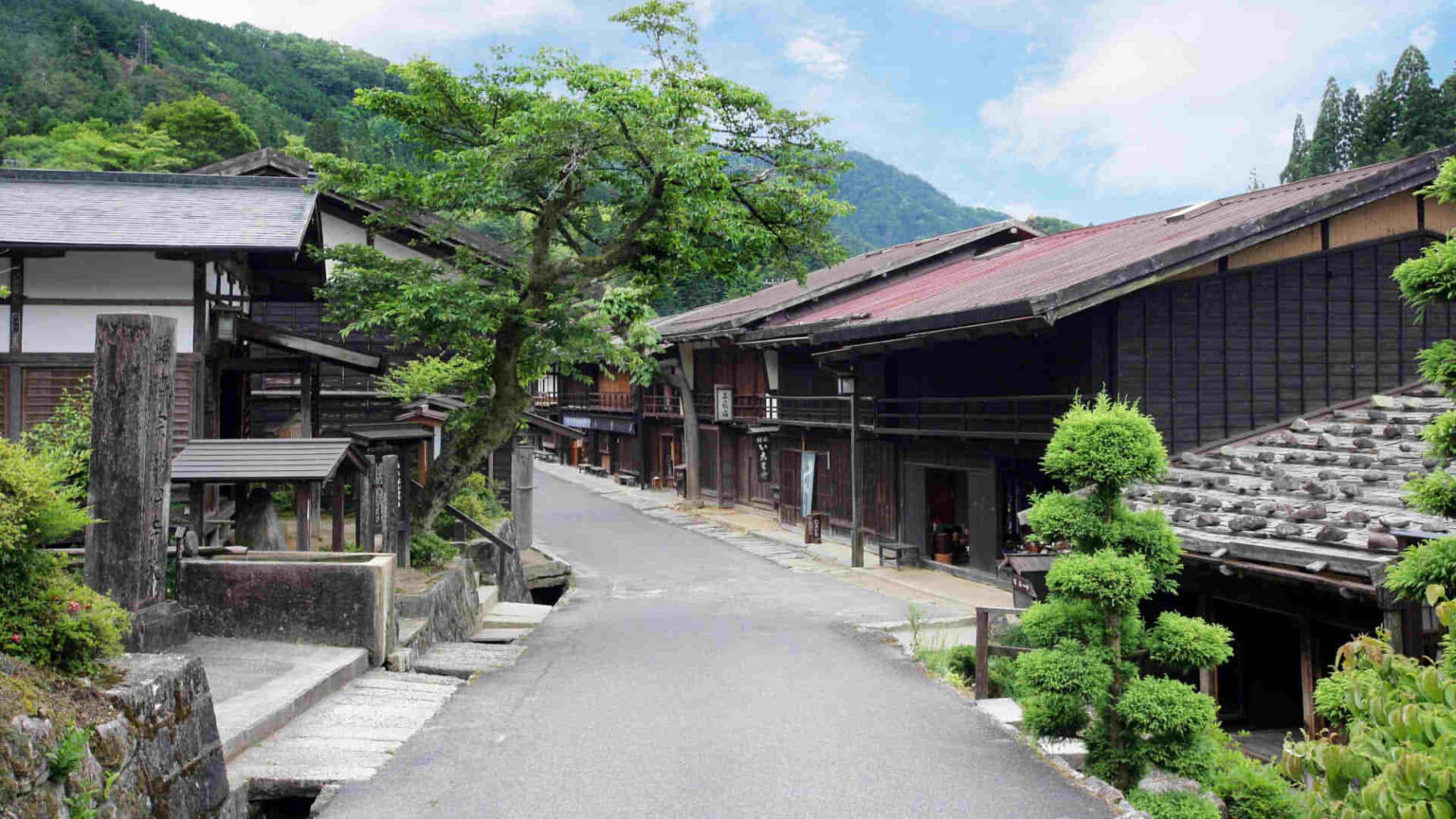 Tsumago - Travel in Japan