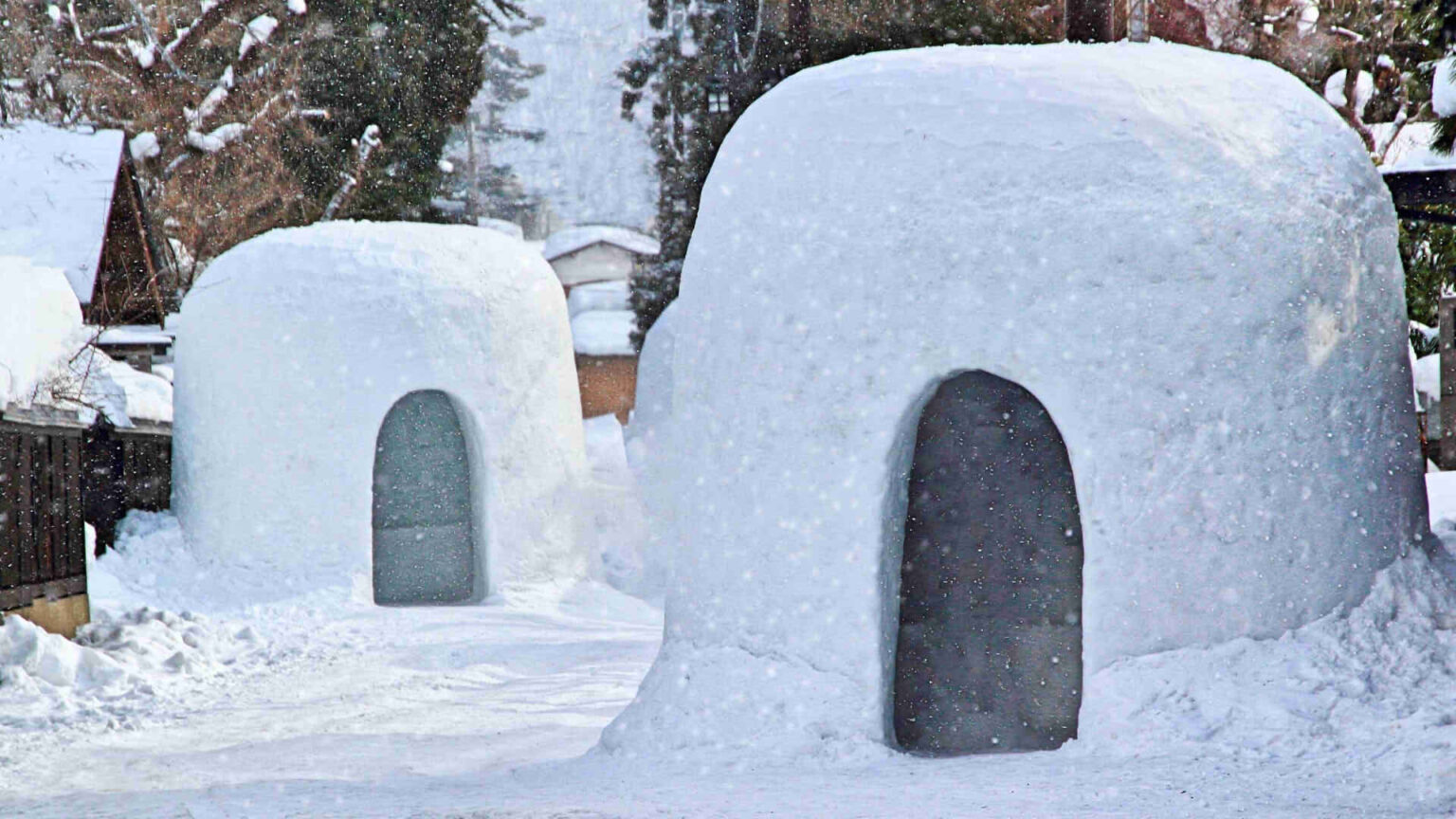 Yokote Kamakura Festival - Travel in Japan