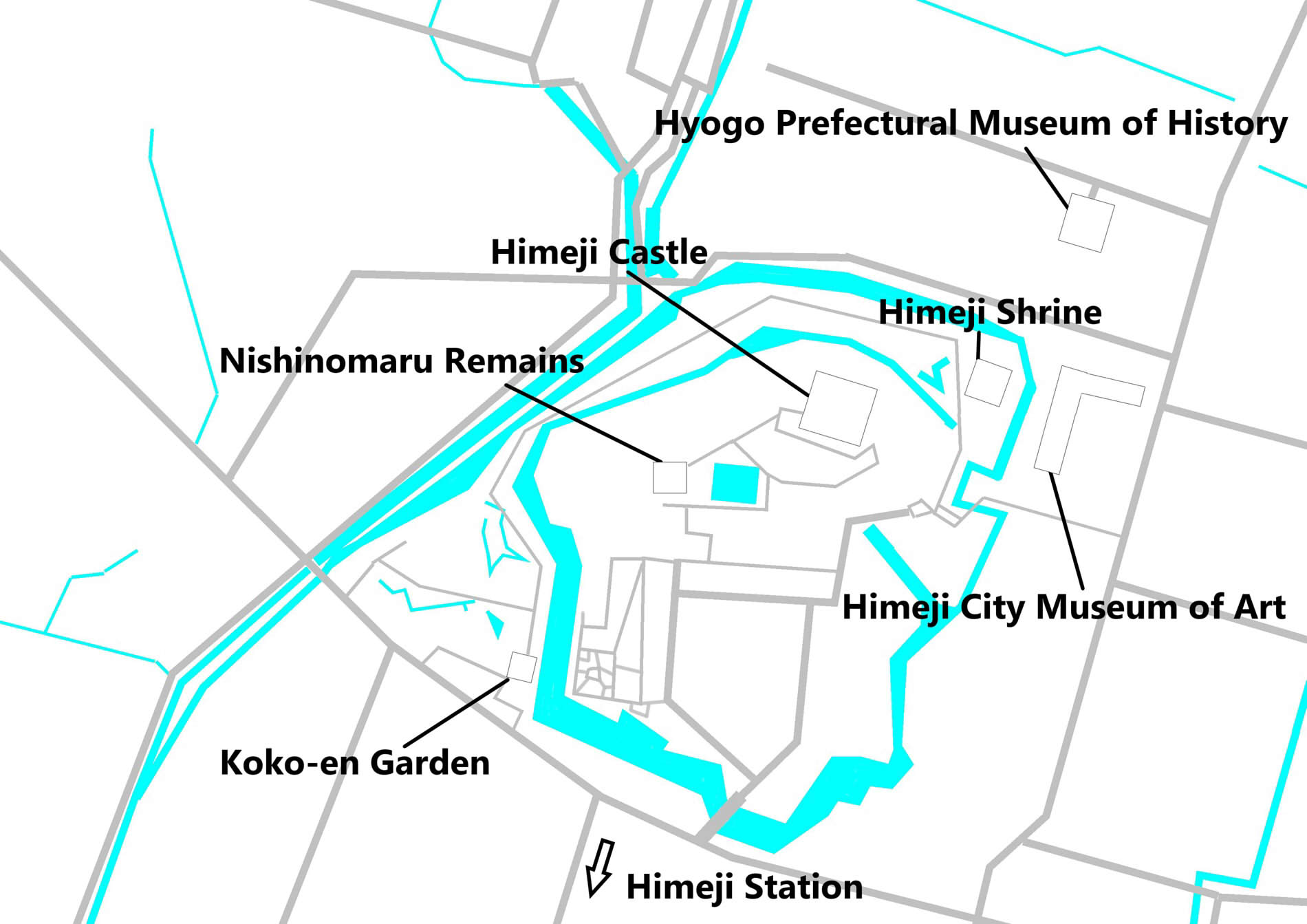 Himeji Castle - Travel in Japan